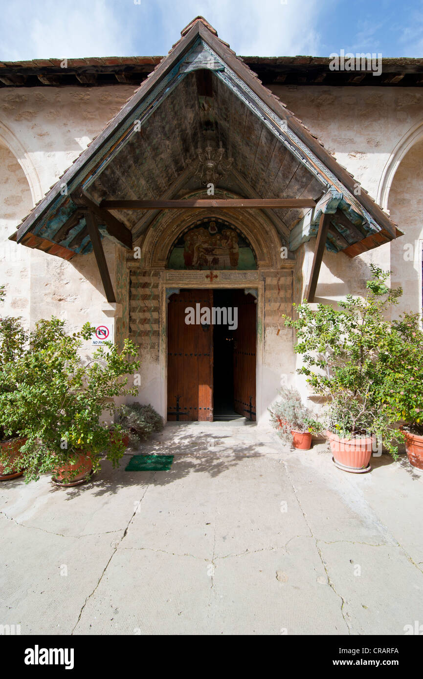 Stavros Monastery in Omodos, Cyprus Stock Photo - Alamy