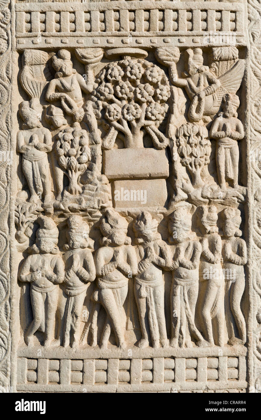 Sanchi relief hi-res stock photography and images - Alamy