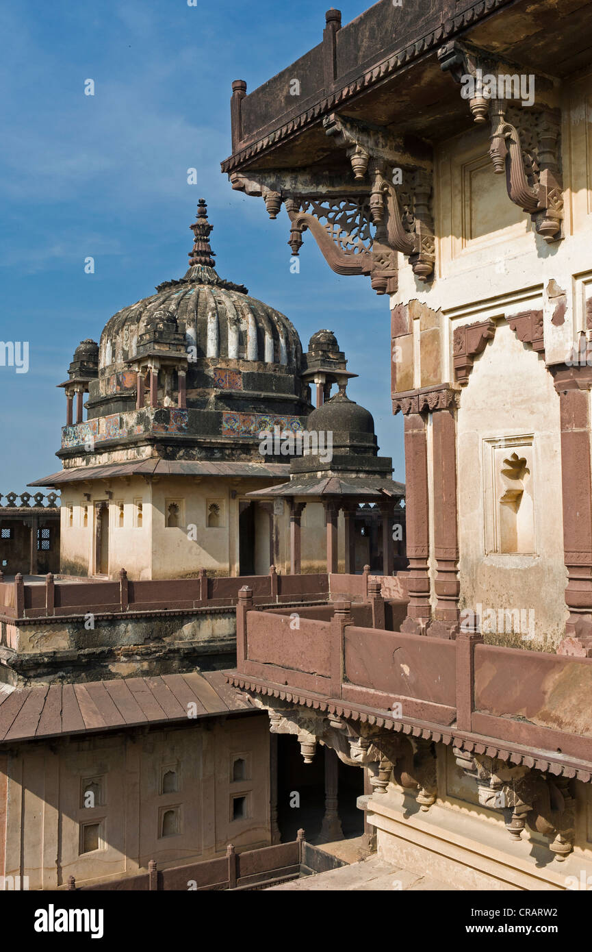 Palace of Bir Singh Deo, Datia, Madhya Pradesh, North India, India ...