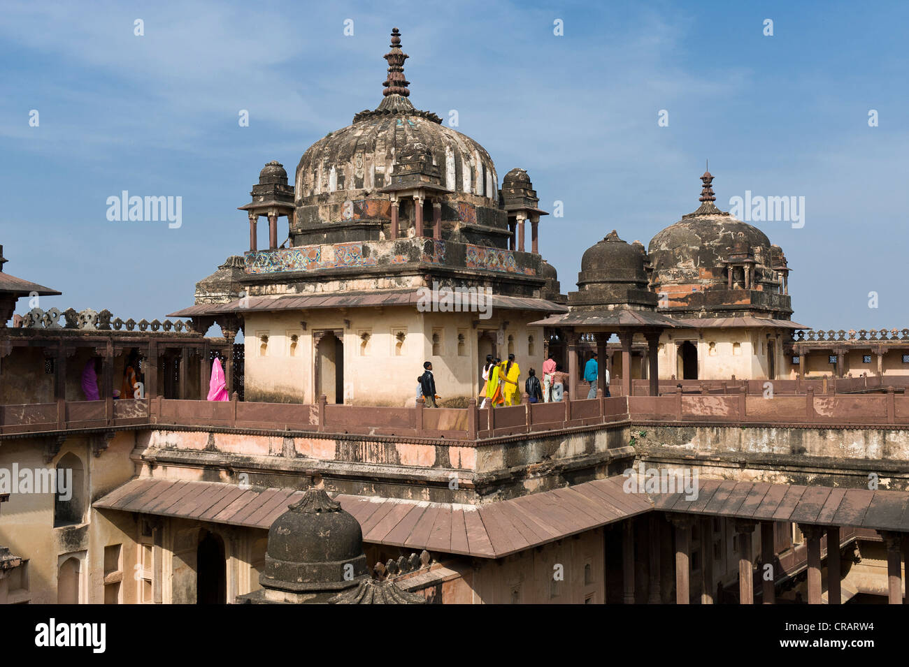 Palace of Bir Singh Deo, Datia, Madhya Pradesh, North India, India ...