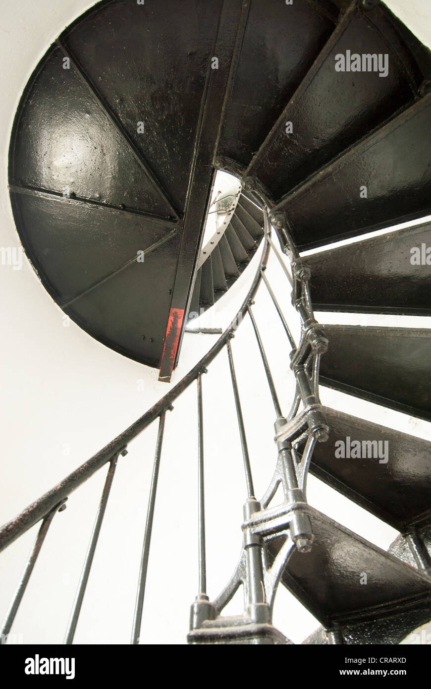 Spiral Staircase In Lighthouse High Resolution Stock Photography and ...