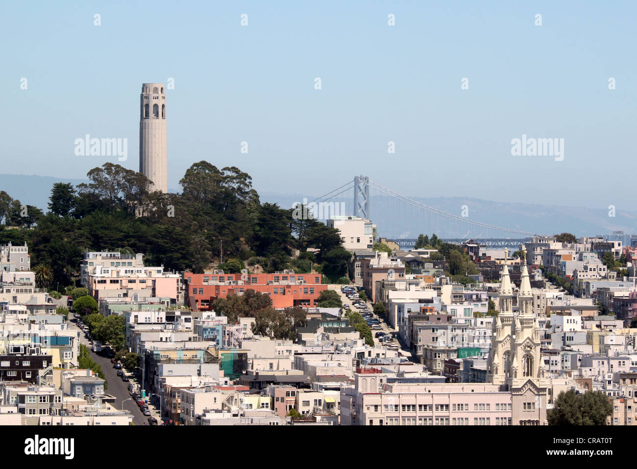 Coit tower history hi-res stock photography and images - Alamy