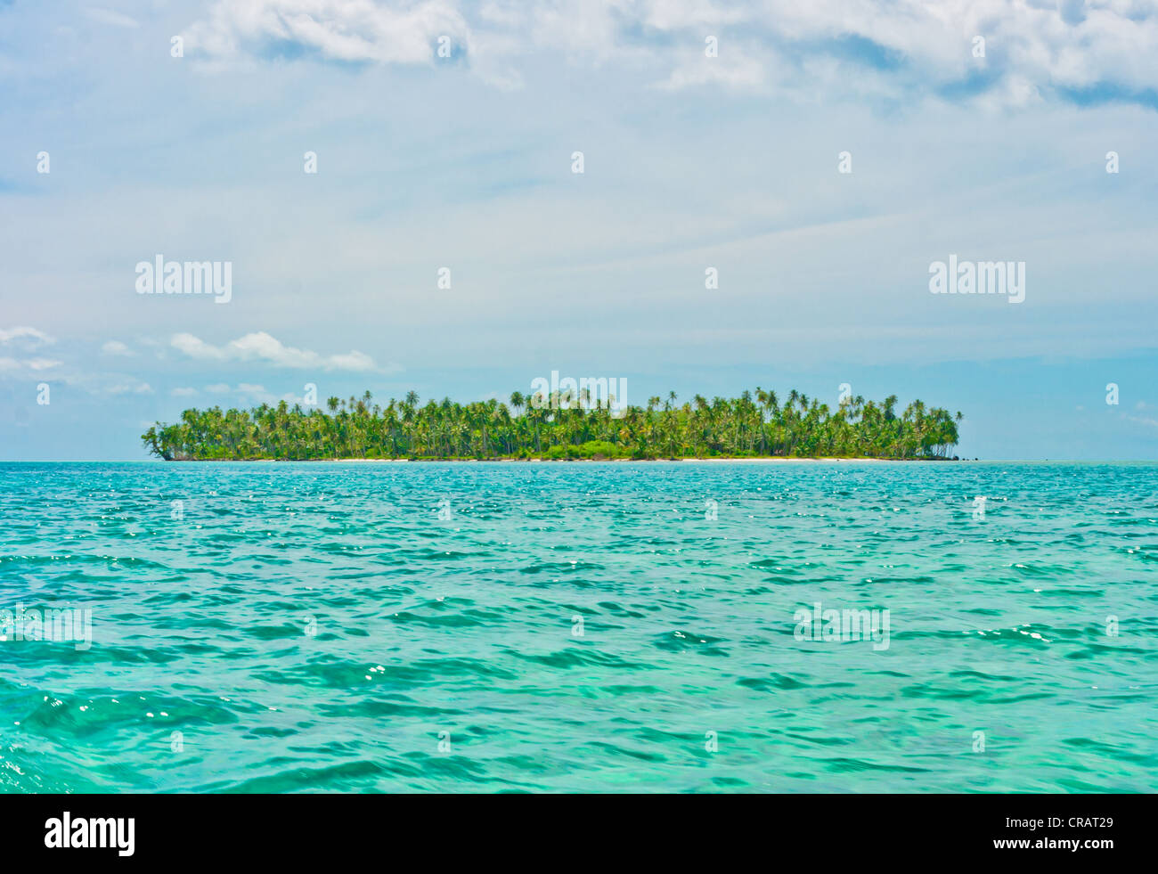 One Desert Island, Banyak Archipelago Stock Photo - Alamy