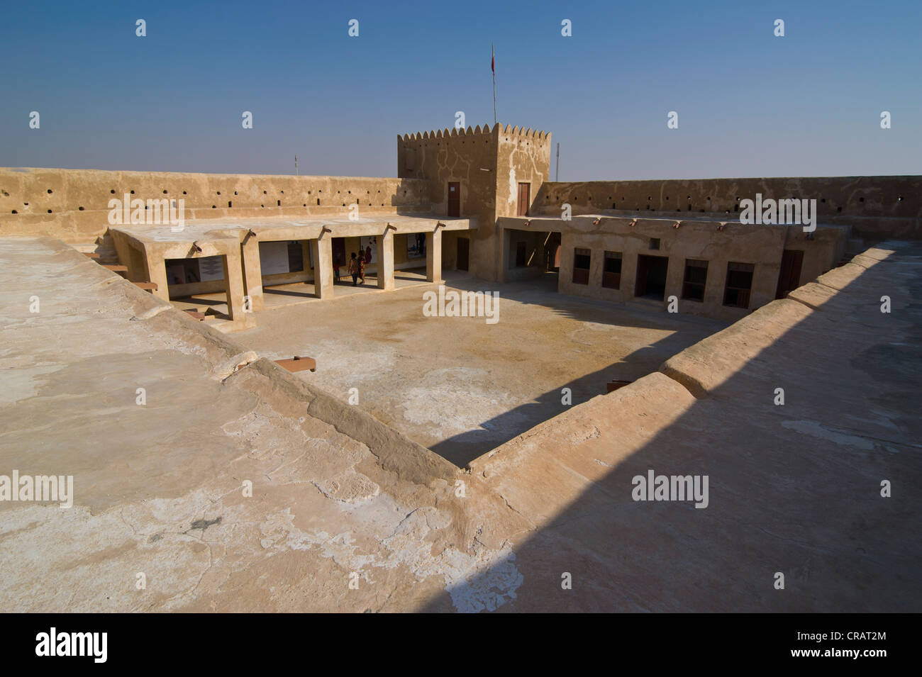 Zubara fort hi-res stock photography and images - Alamy