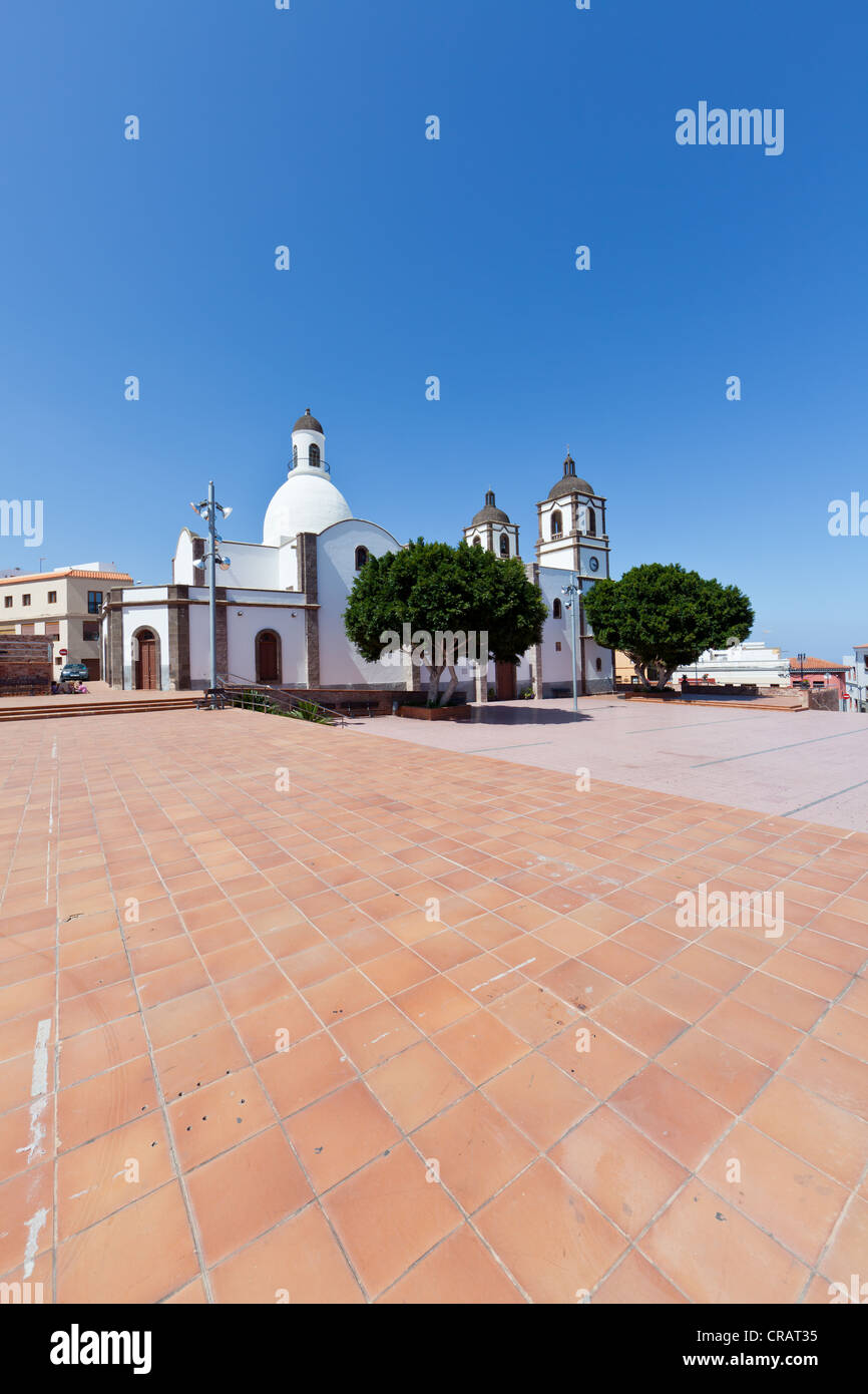 Iglesia de la Candelaria, Ingenio, Gran Canaria, Canary Islands, Spain ...