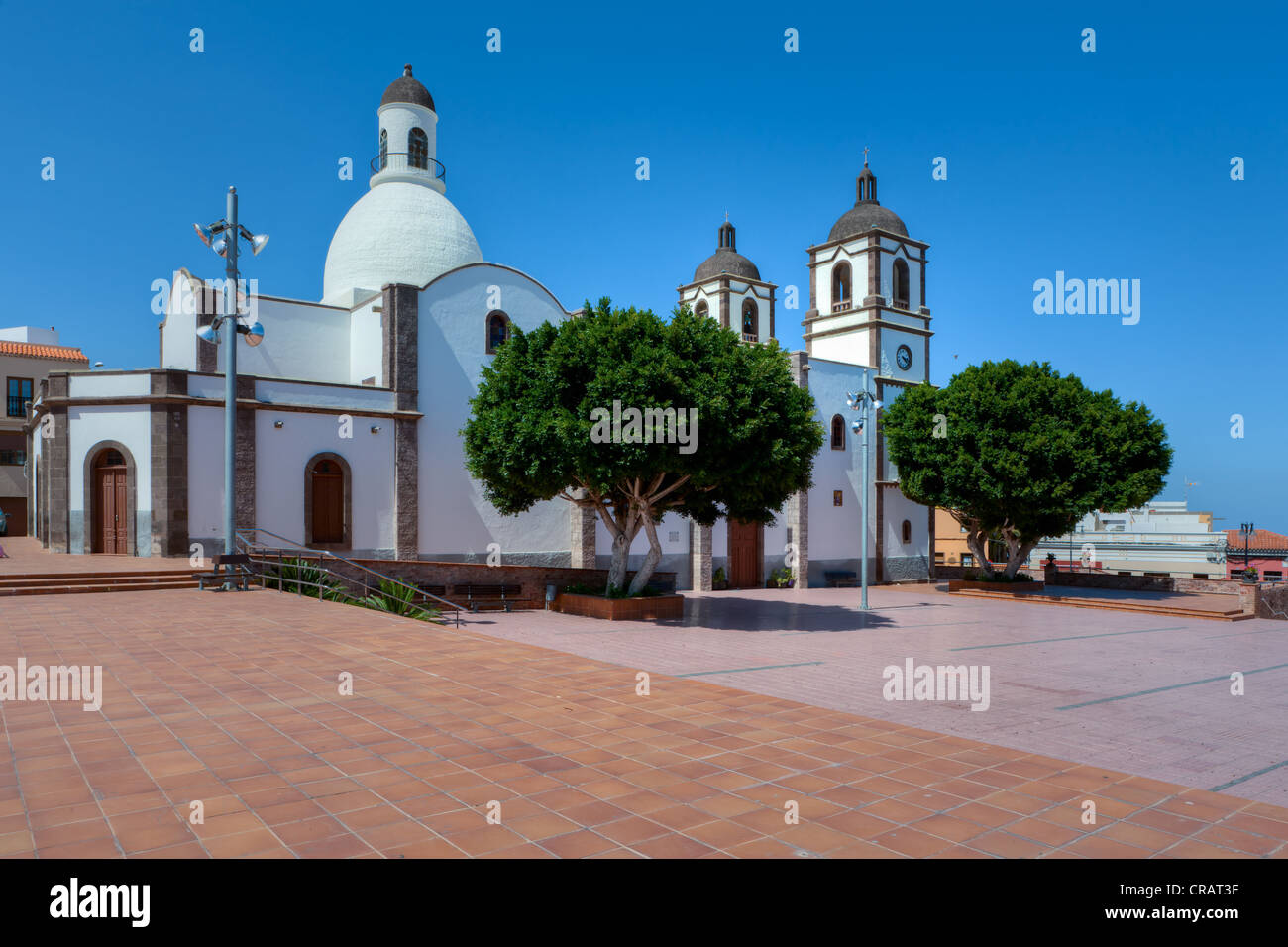 Iglesia de la candelaria ingenio hi-res stock photography and images ...