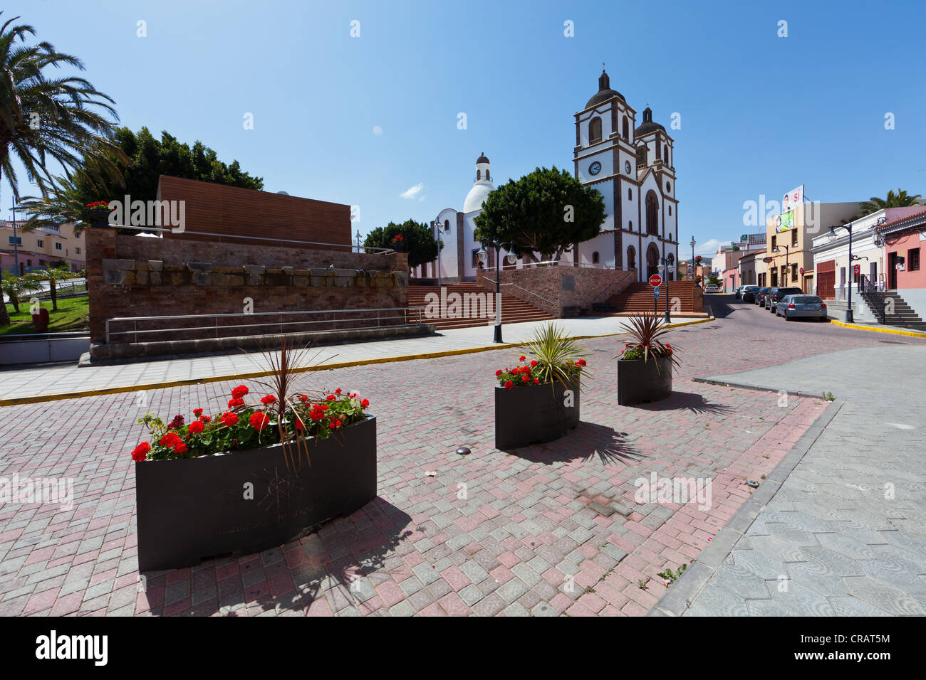 Ingenio town church canary islands hi-res stock photography and images ...