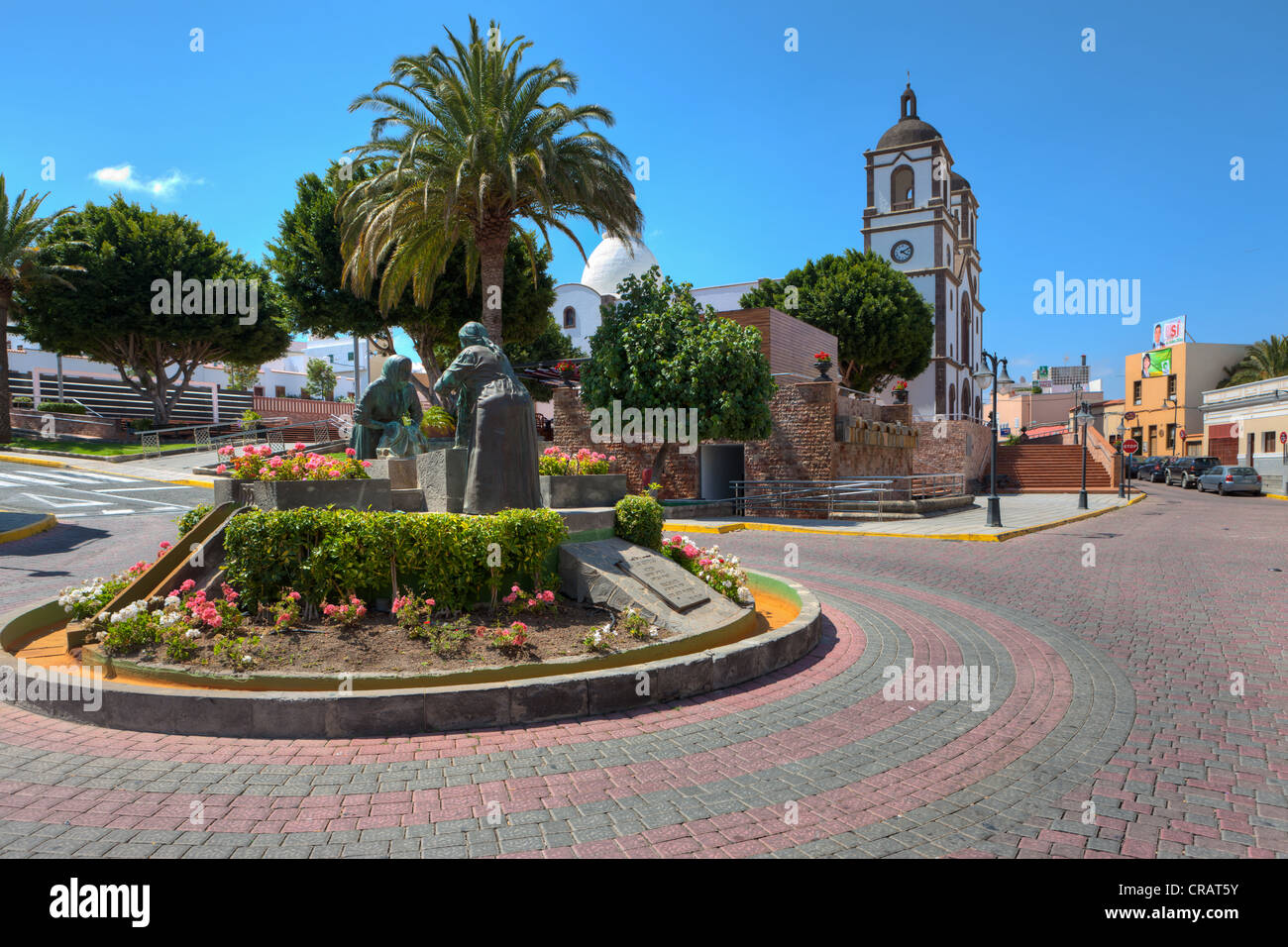 Iglesia de la Candelaria, Ingenio, Gran Canaria, Canary Islands, Spain ...