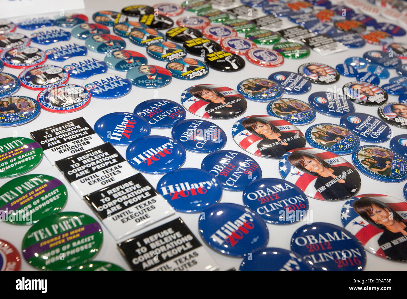 Campaign buttons hi-res stock photography and images - Alamy