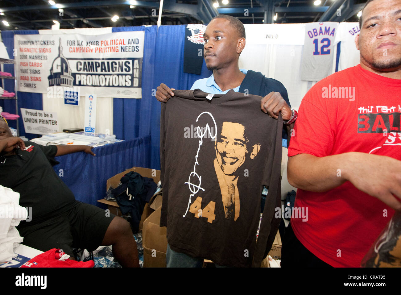 June 9th, 2012:Political buttons and paraphernalia for sale at the ...