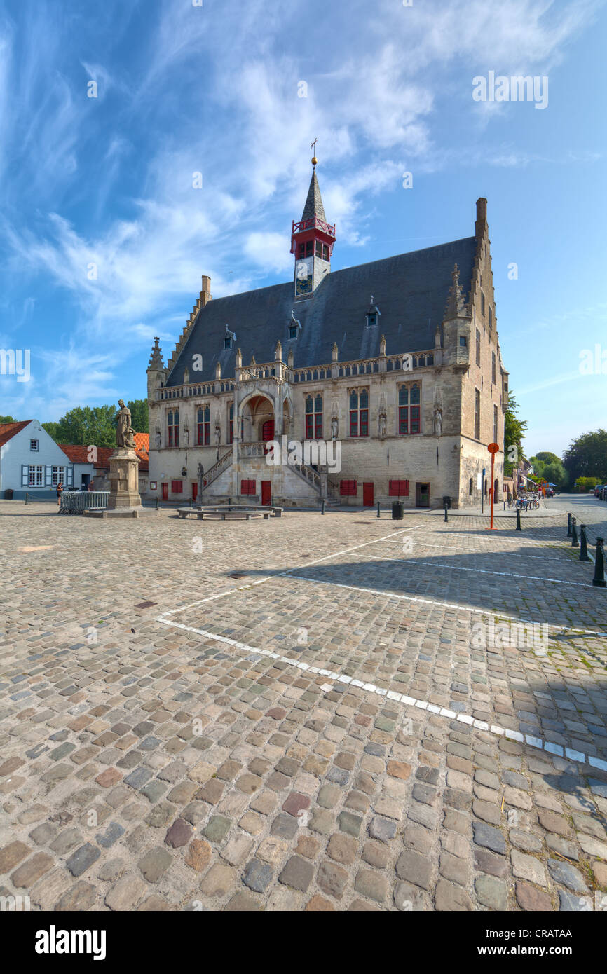 Damme belgium statue hi-res stock photography and images - Alamy