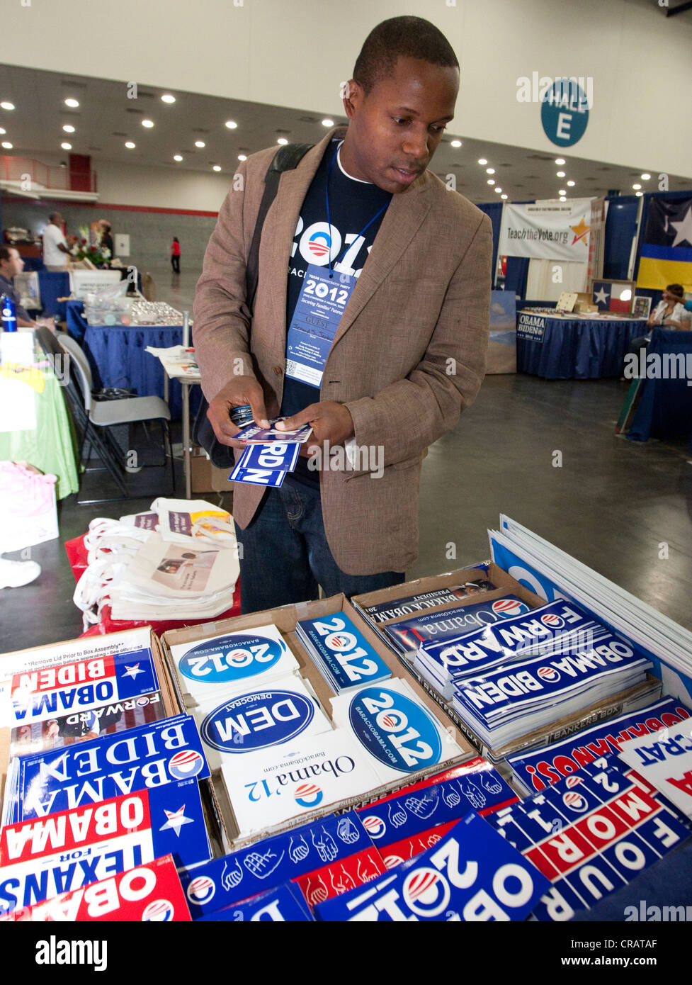June 9th, 2012:Political buttons and paraphernalia for sale at the ...