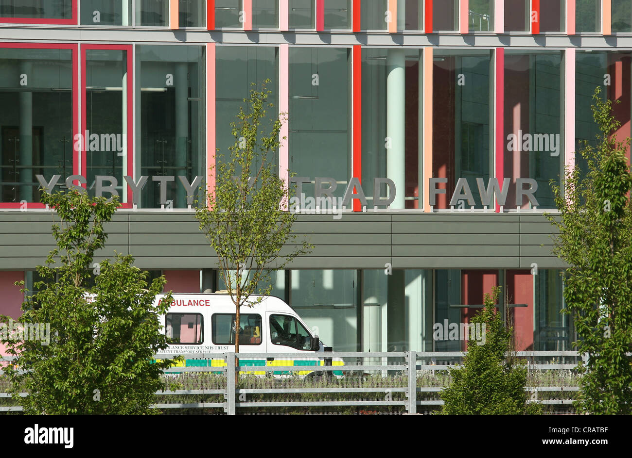 Ysbyty ystrad fawr hi-res stock photography and images - Alamy