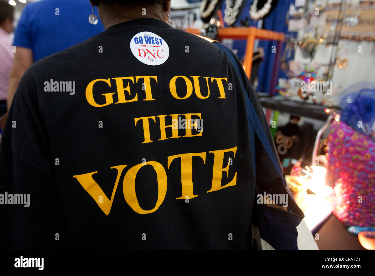 June 9th, 2012:Political buttons and paraphernalia for sale at the ...