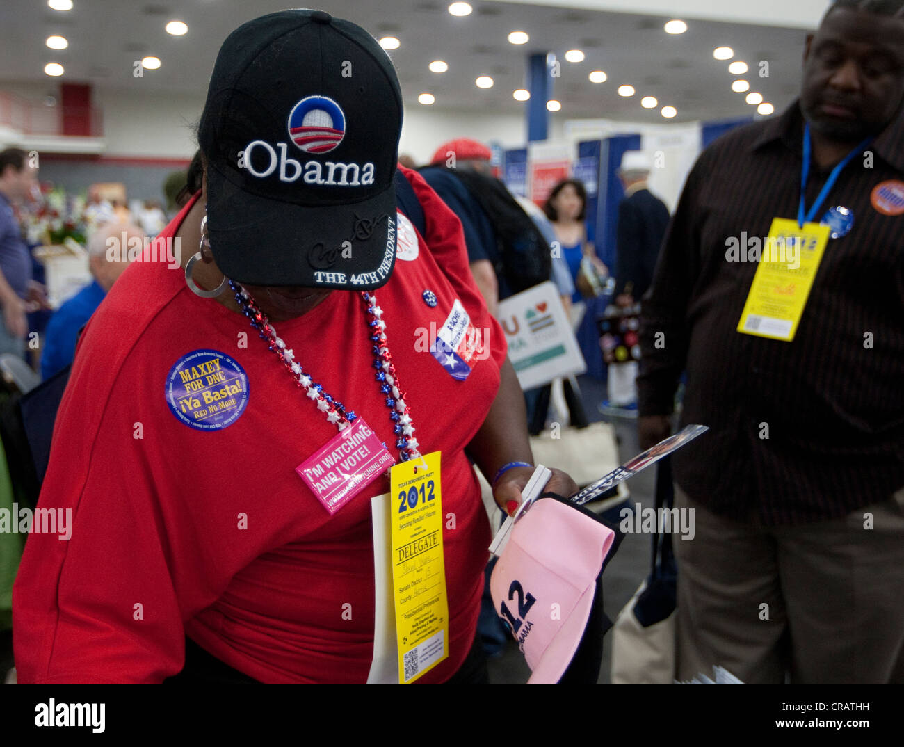 June 9th, 2012:Political buttons and paraphernalia for sale at the ...