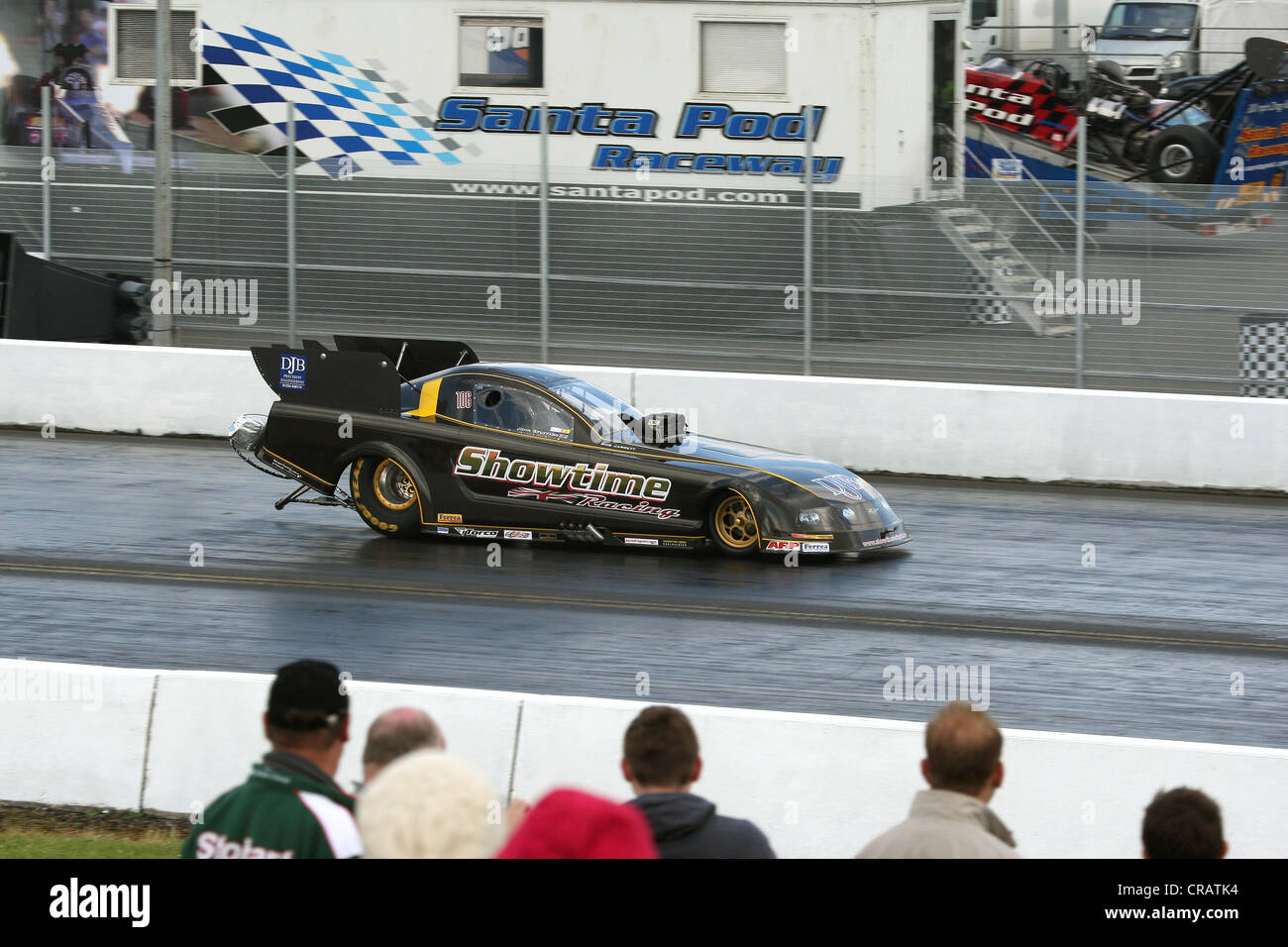 Funny car dragster racing santa hi-res stock photography and images - Alamy