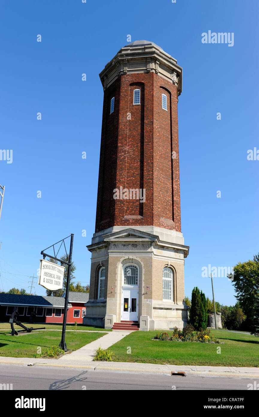 Brick water tower manistique michigan,Brick water tower manistique ...