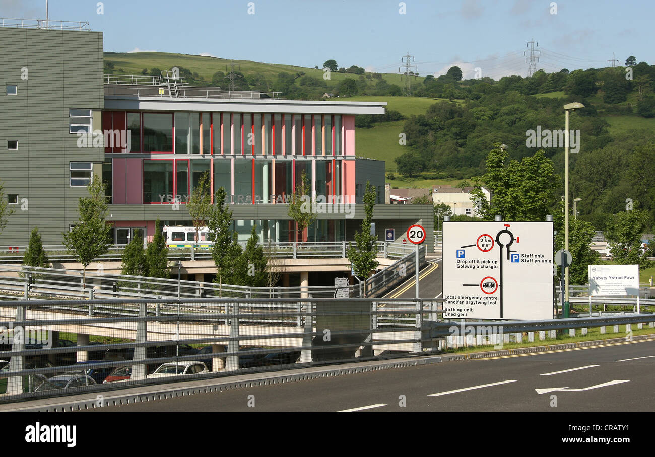 Ysbyty ystrad fawr hi-res stock photography and images - Alamy