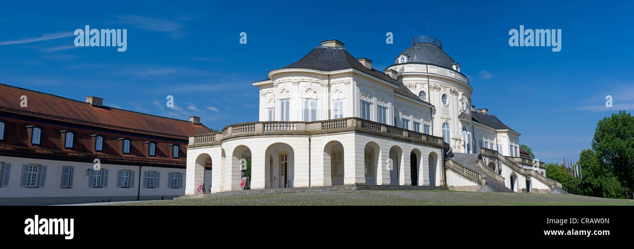 Schloss Solitude or Castle Solitude, Stuttgart-West, Stuttgart, Swabia ...
