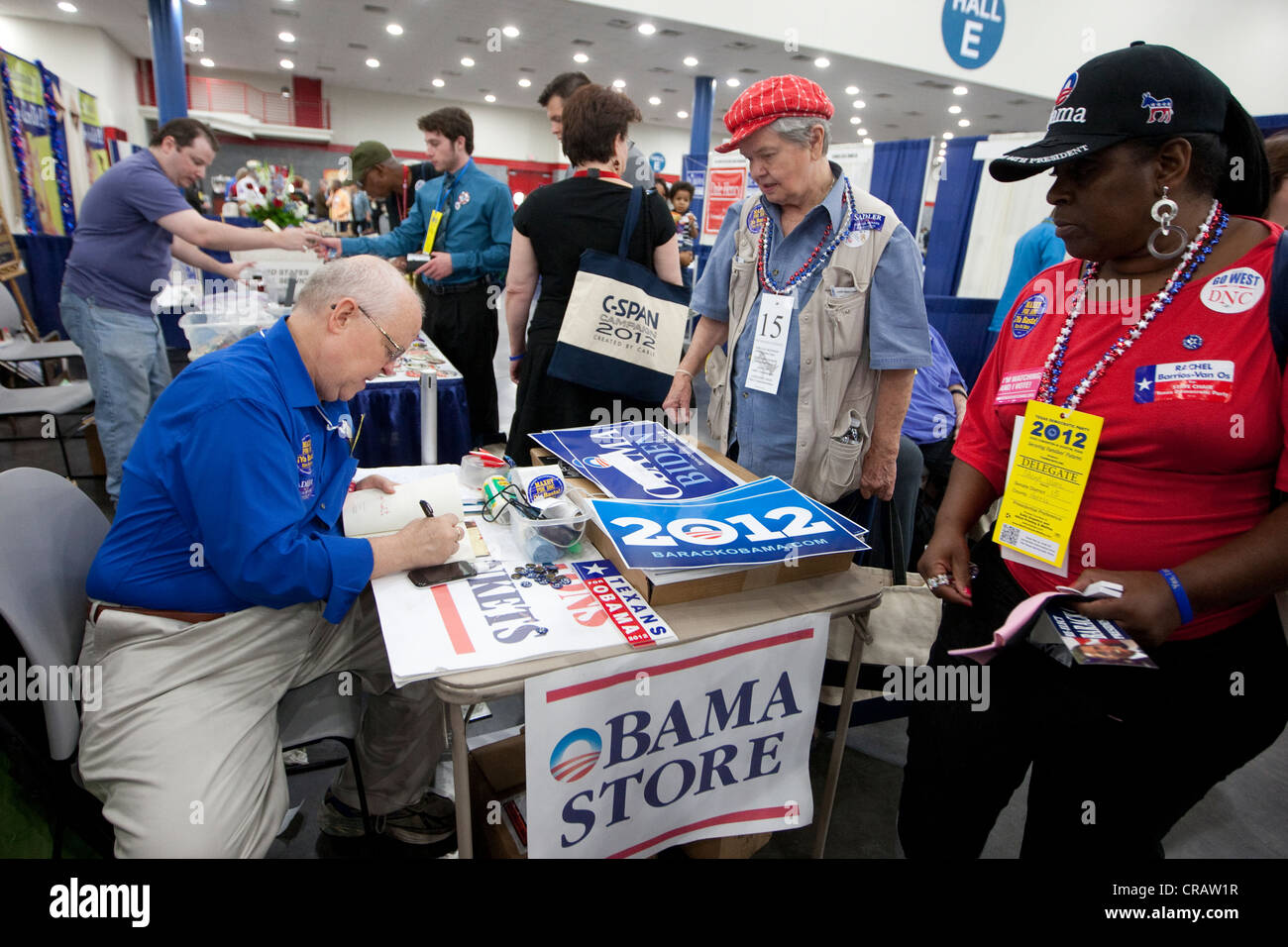 June 9th, 2012:Political buttons and paraphernalia for sale at the ...
