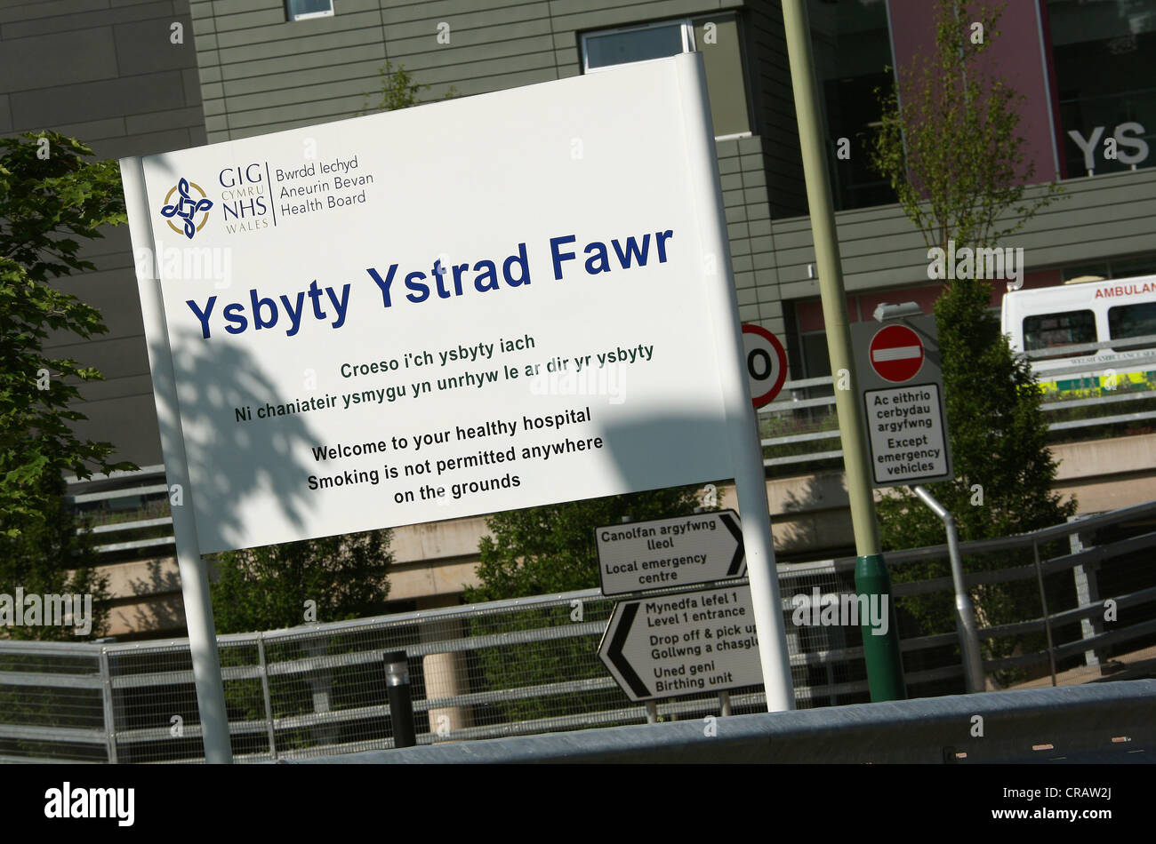 Park ystrad hi-res stock photography and images - Alamy