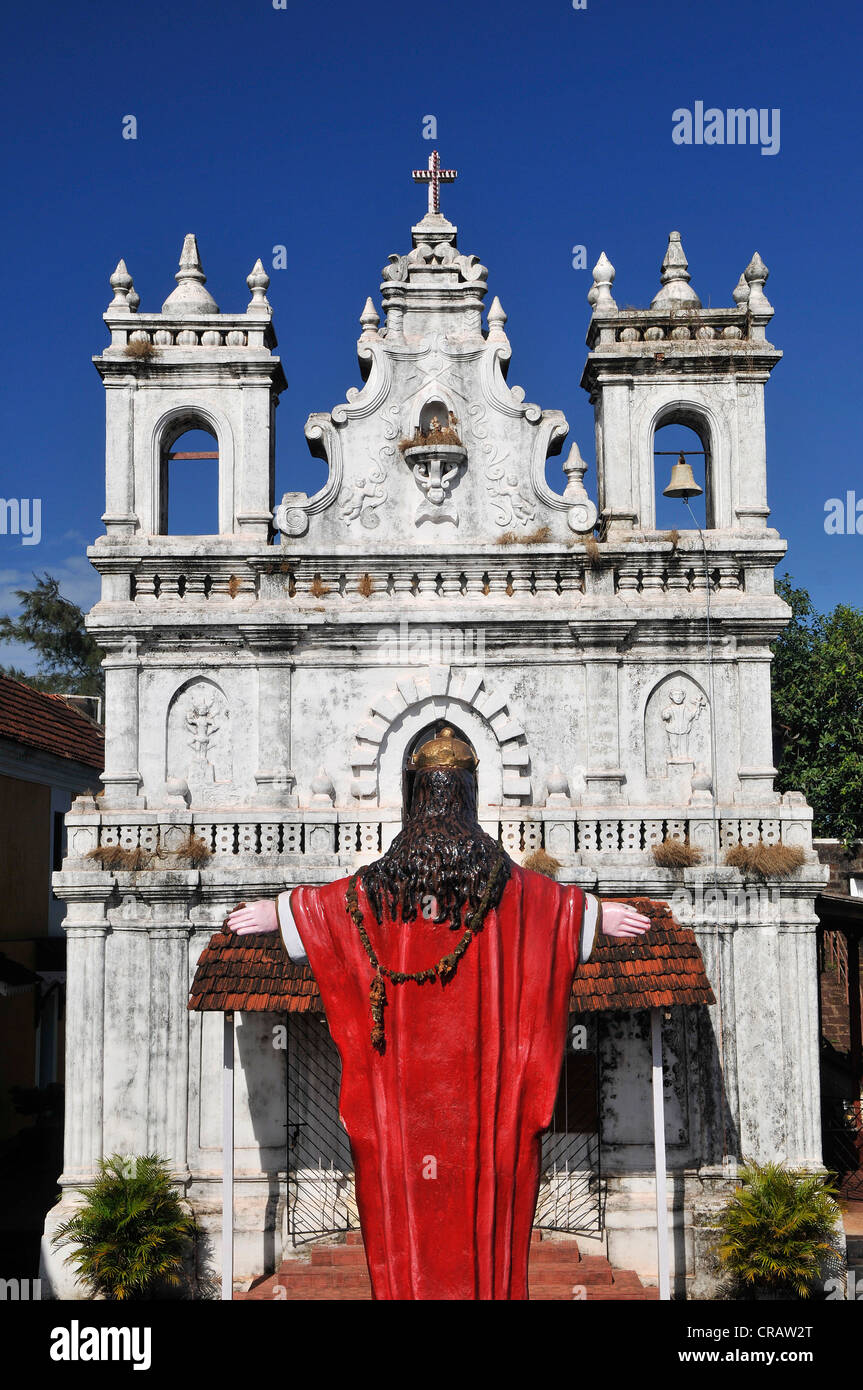 Goa jesus sculpture hi-res stock photography and images - Alamy