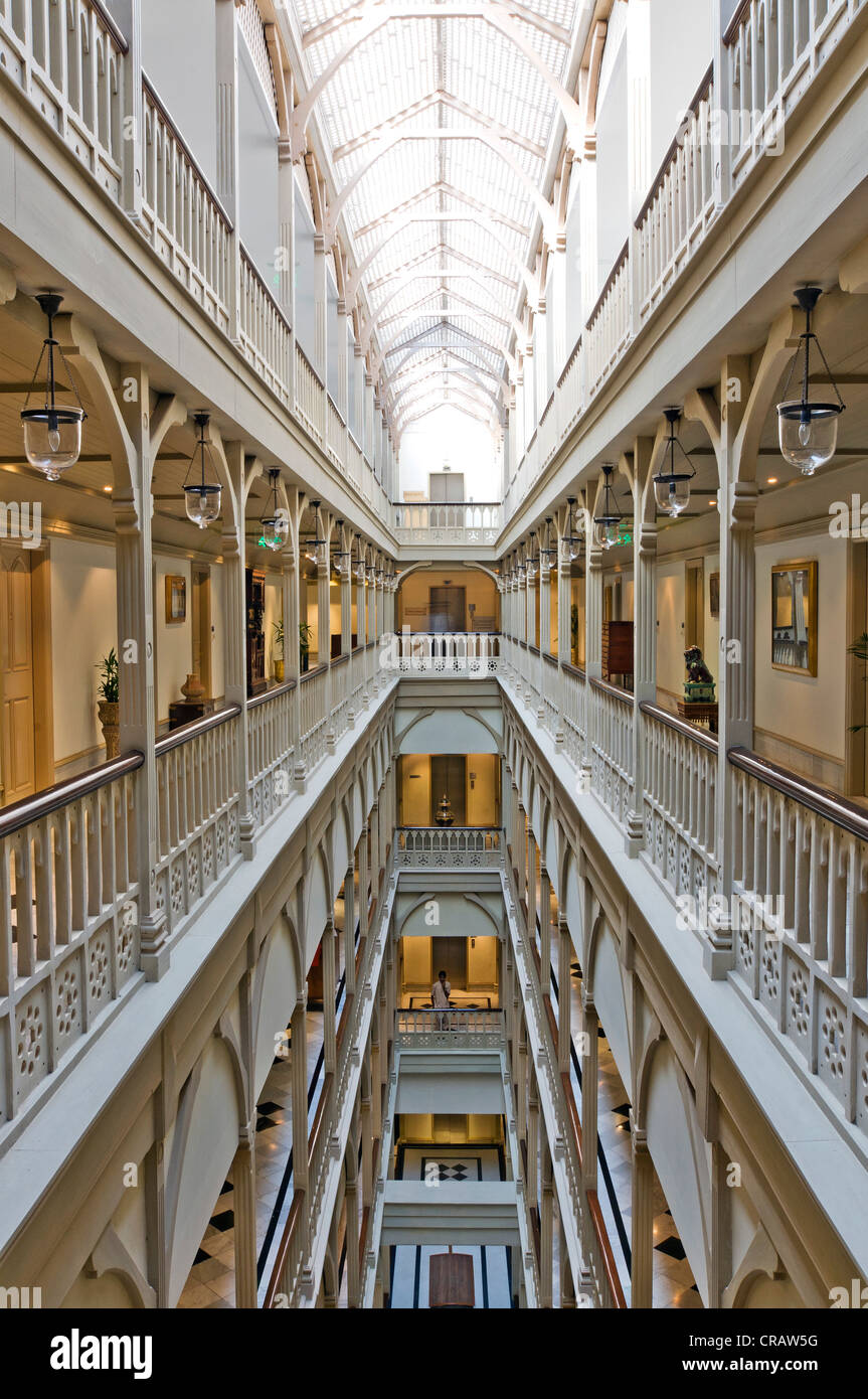 Historic wing of the Taj Mahal Hotel, Colaba district, Mumbai ...