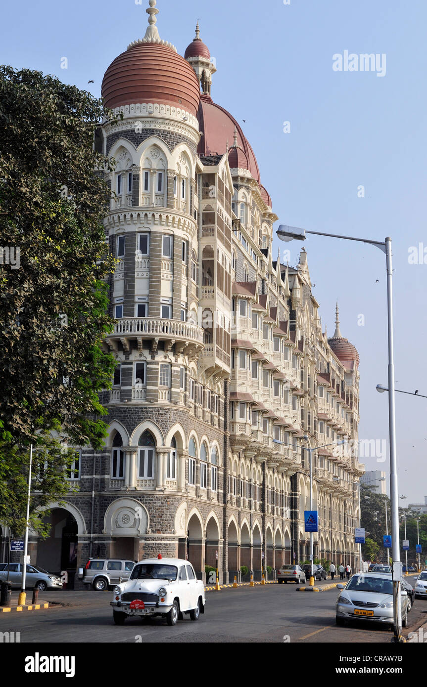 Taj Mahal Hotel, Colaba district, Mumbai, Maharashtra, India, Asia ...