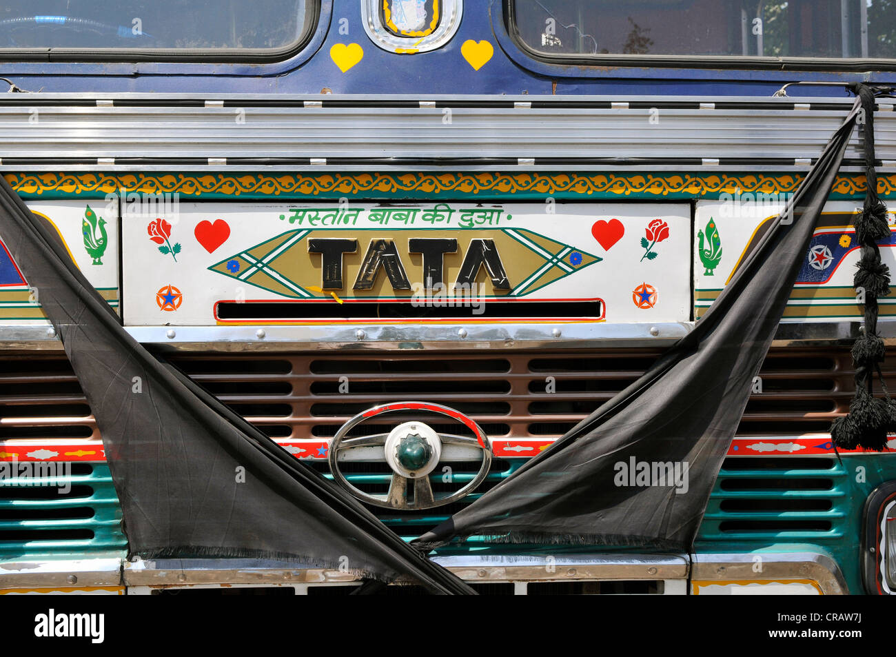 Tata lorries hi-res stock photography and images - Alamy