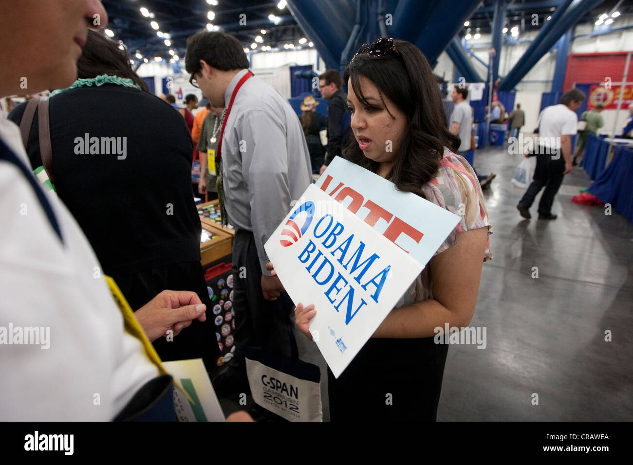 June 9th, 2012:Political buttons and paraphernalia for sale at the ...