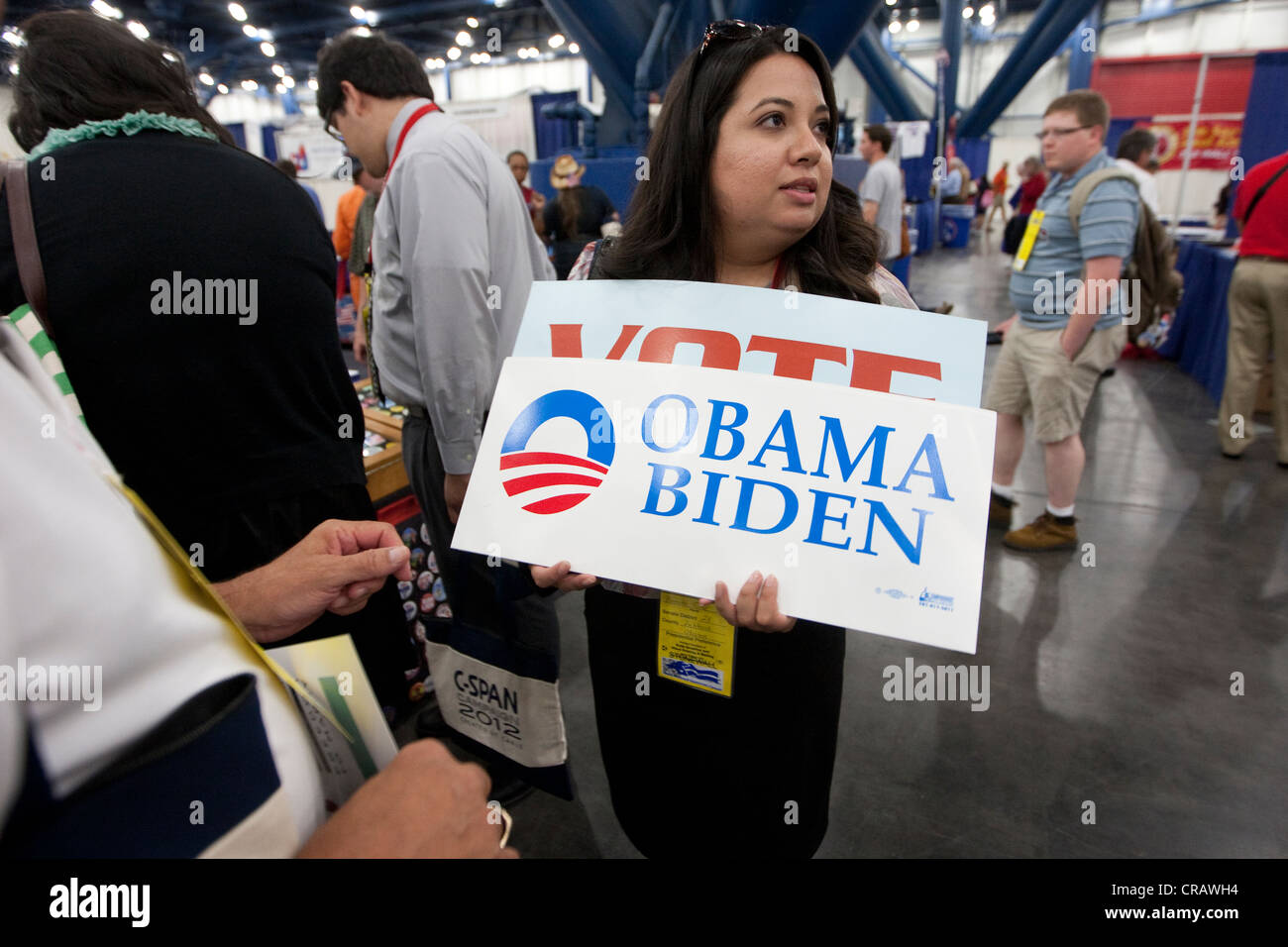 June 9th, 2012:Political buttons and paraphernalia for sale at the ...