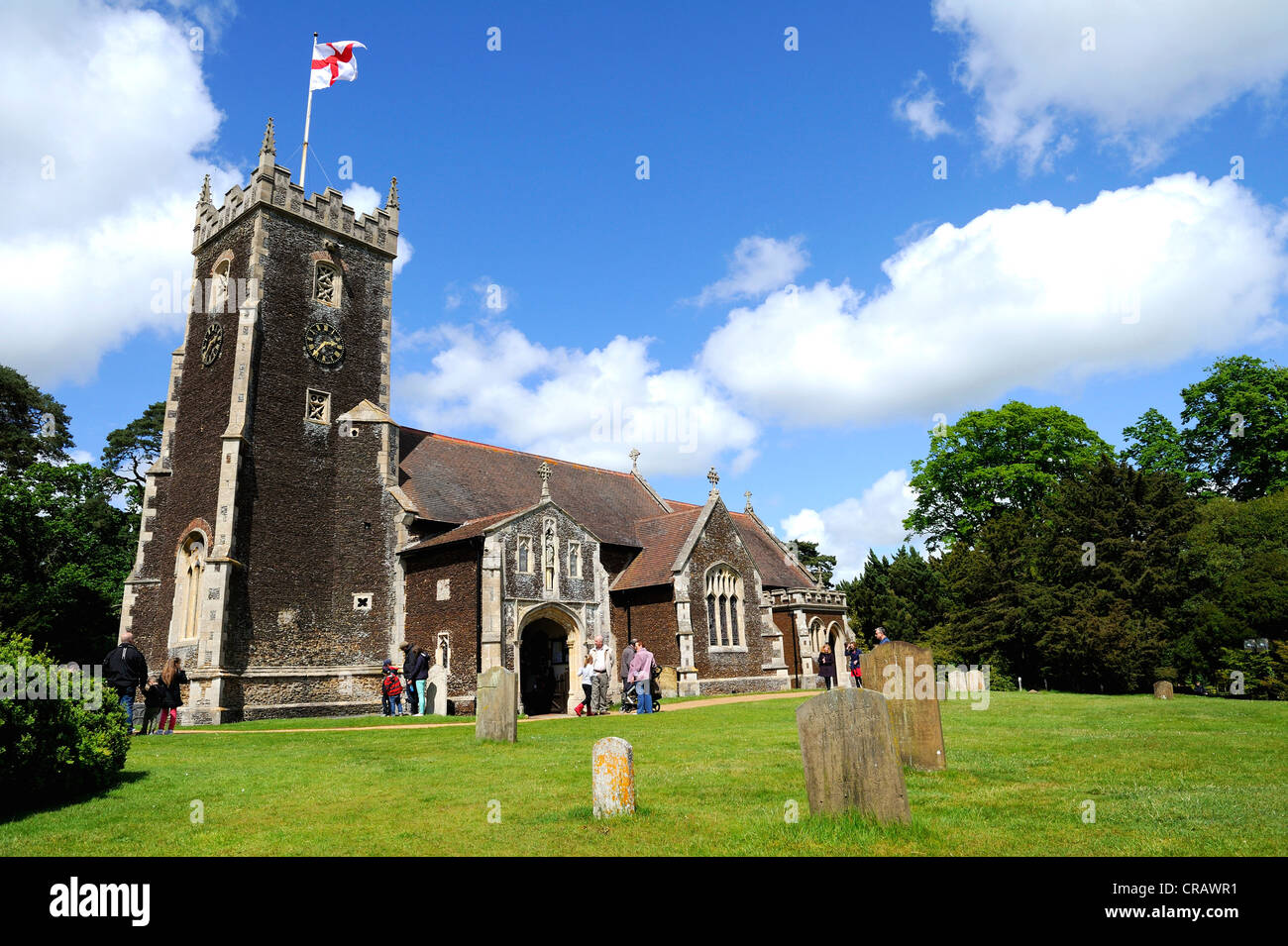 St. Mary Magdalene Sandringham High Resolution Stock Photography and ...