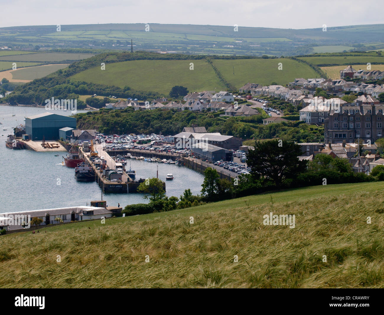 Padstow, Cornwall, UK Stock Photo - Alamy
