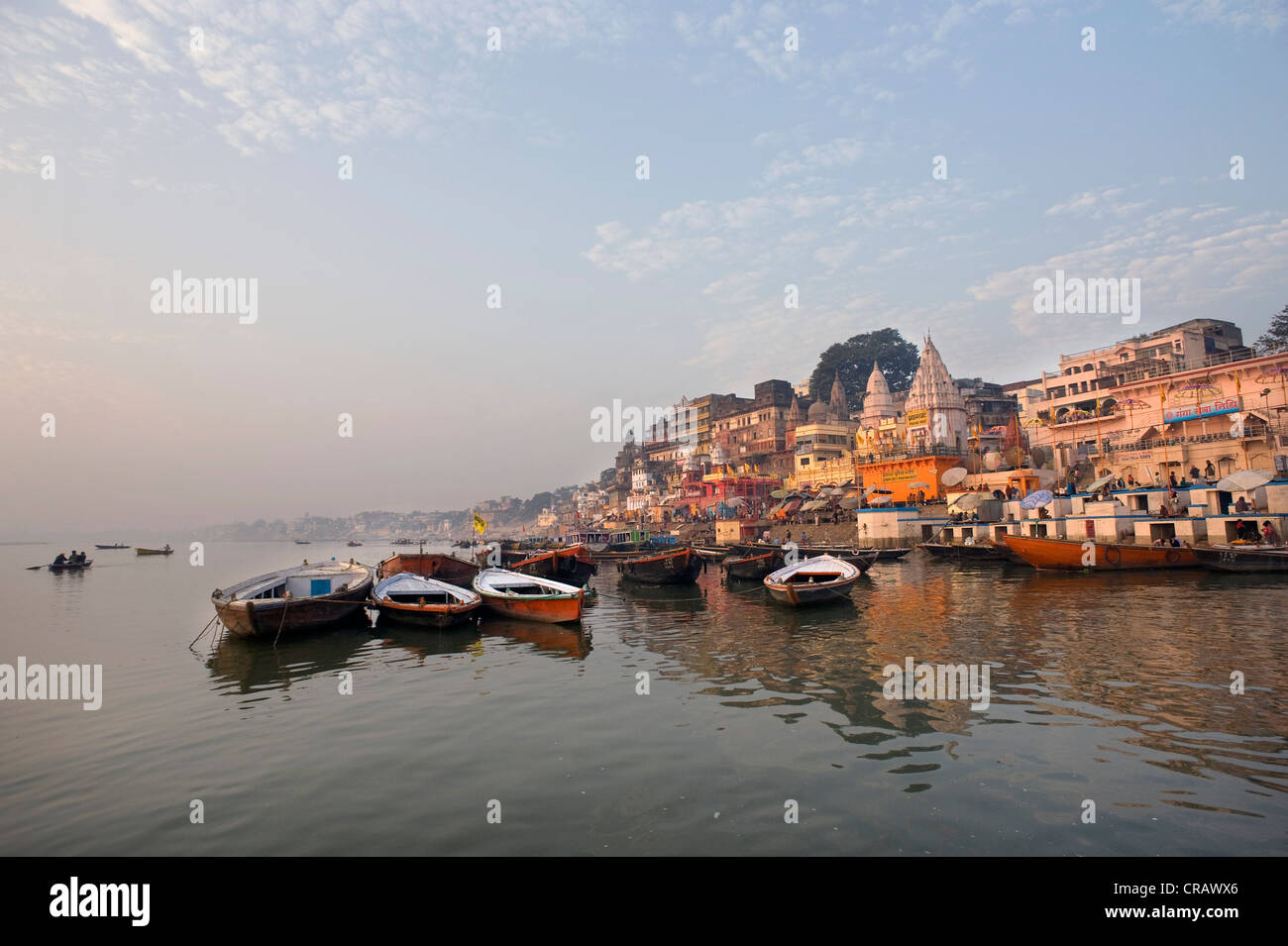 Varanasi Ghats Stairs High Resolution Stock Photography and Images - Alamy