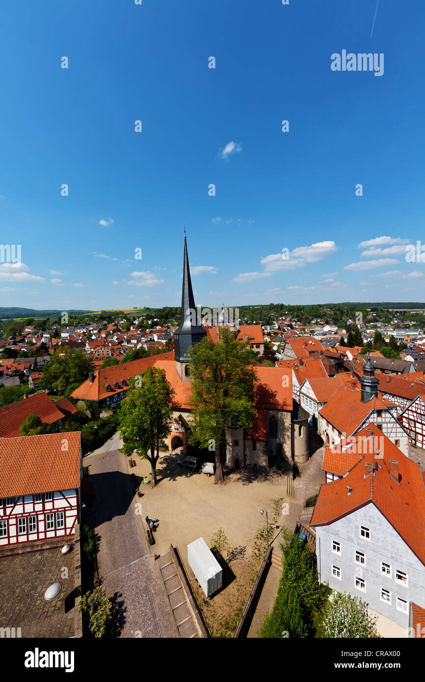 Schlitz castle hi-res stock photography and images - Alamy