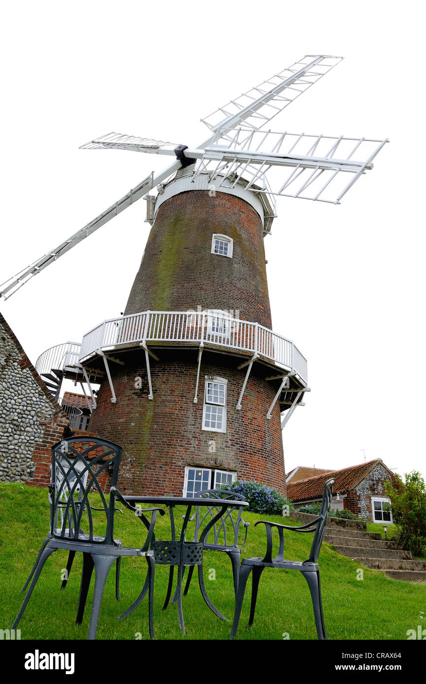 Cley windmill in North Norfolk, England Stock Photo - Alamy