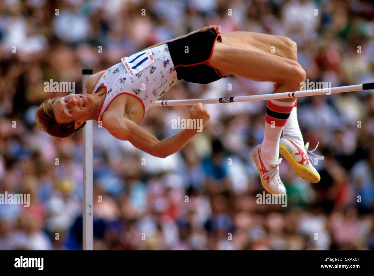 Sports track field high jumper sports High Resolution Stock Photography ...