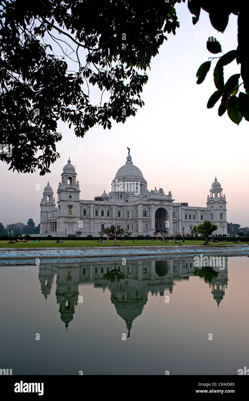 Victoria memorial india calcutta india hi-res stock photography and ...