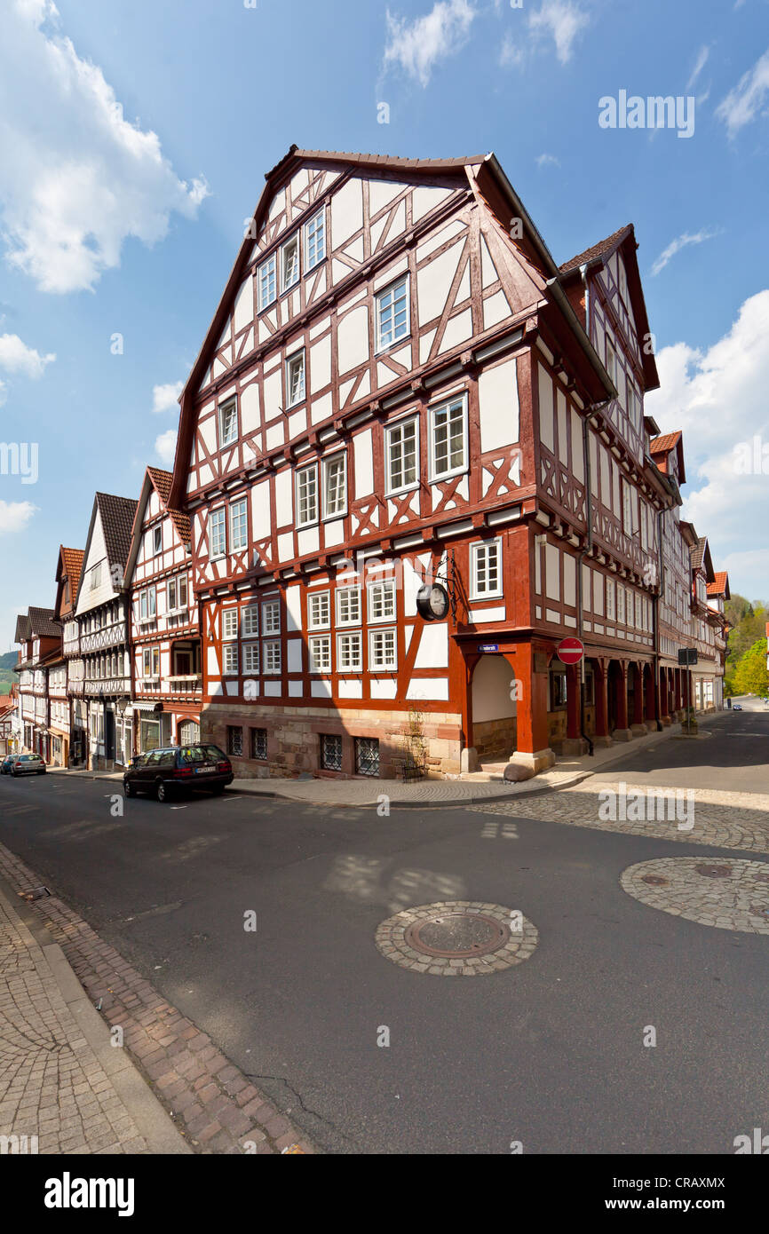 Medieval german buildings hi-res stock photography and images - Alamy