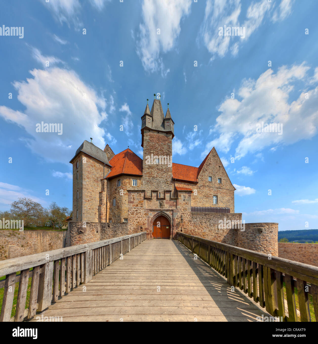Spangenberg castle hi-res stock photography and images - Alamy