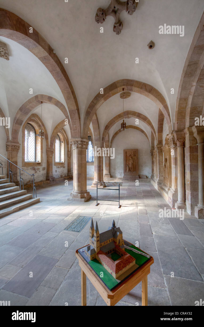 Cathedral of St. Peter, Fritzlar, Kassel region, Hesse, Germany, Europe ...