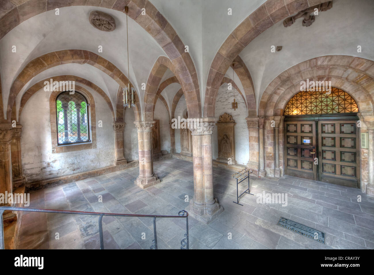 Cathedral of St. Peter, Fritzlar, Kassel region, Hesse, Germany, Europe ...