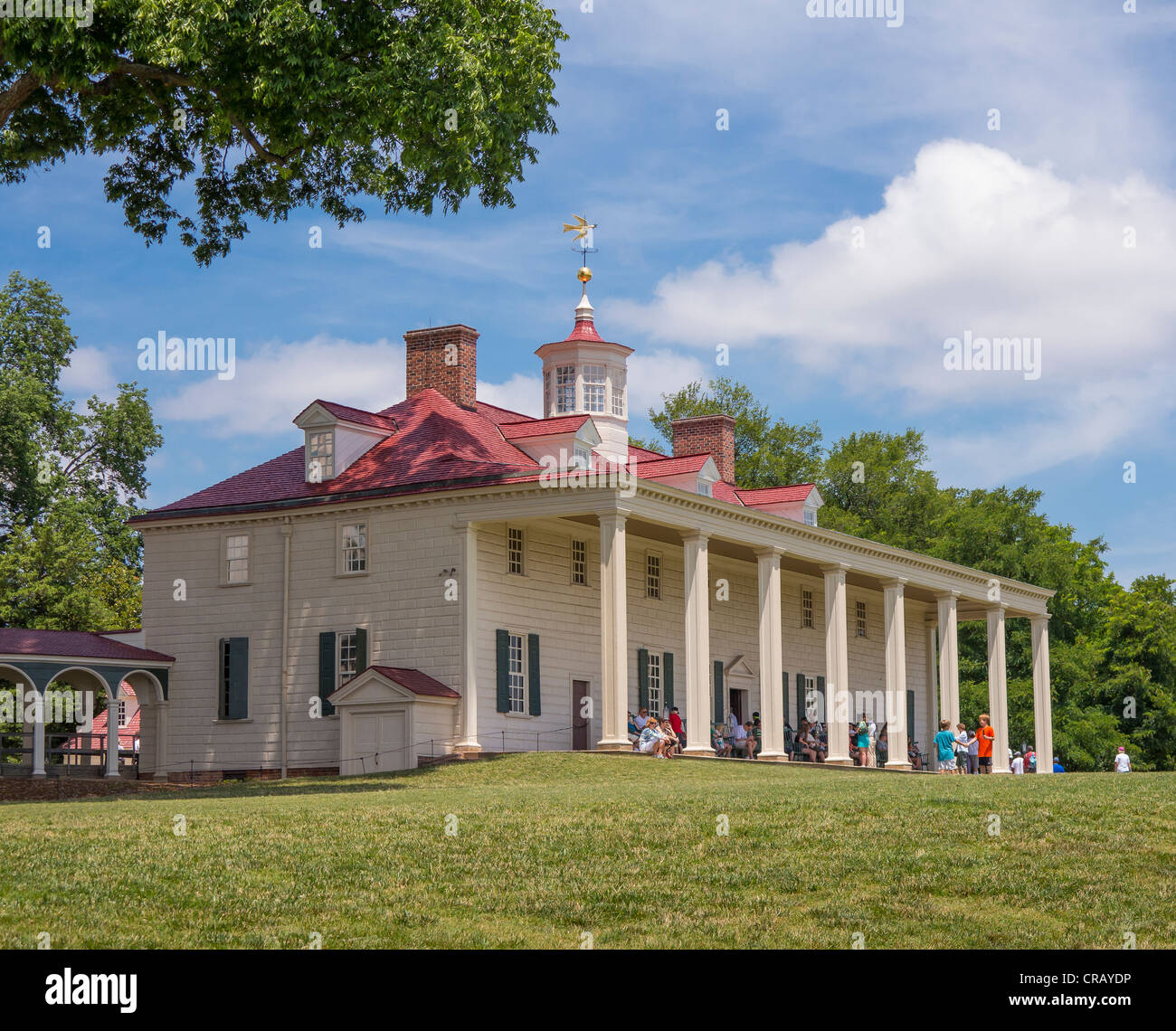 Mount vernon mansion va hi-res stock photography and images - Alamy