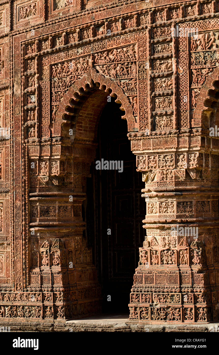 Terracotta temple bishnupur west bengal hi-res stock photography and ...