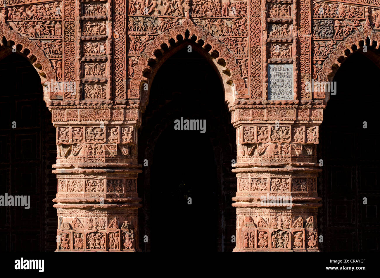 Terracotta art bengal bishnupur hi-res stock photography and images - Alamy