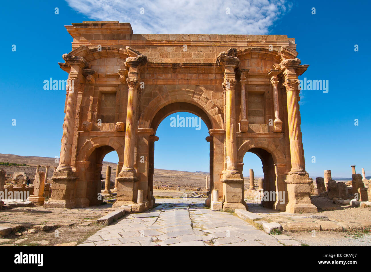Timgad hi-res stock photography and images - Alamy