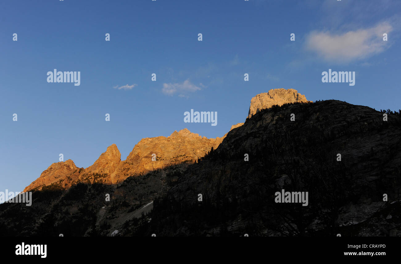 Grand teton seen from hi-res stock photography and images - Alamy