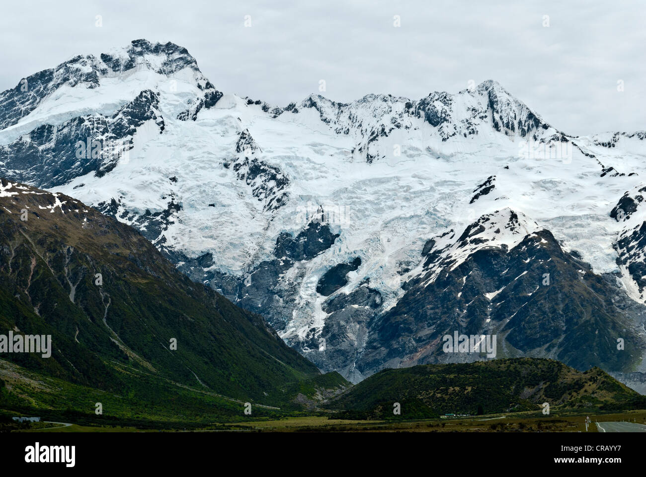 Mt cook mountain hi-res stock photography and images - Alamy