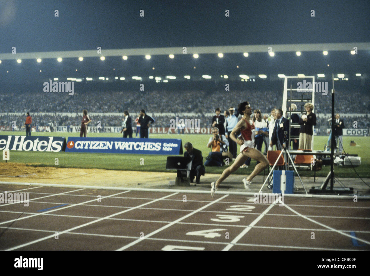 Seb coe olympic winner hi-res stock photography and images - Alamy
