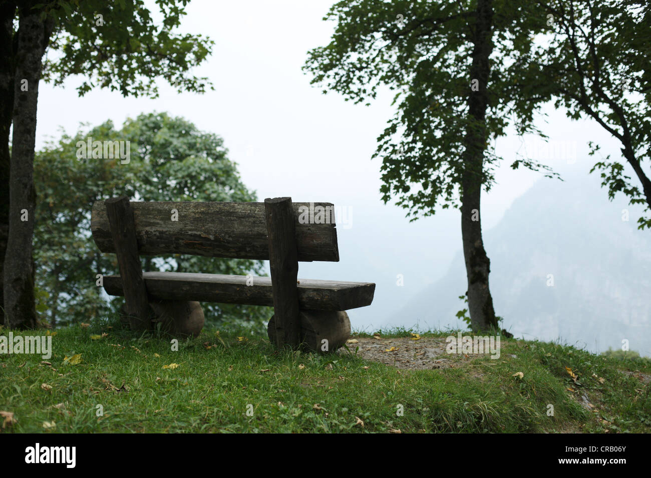 Switzerland bench hi-res stock photography and images - Alamy